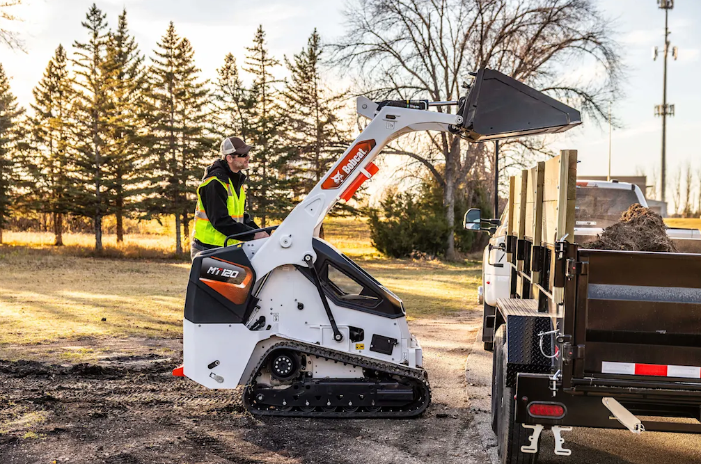 Bobcat launches its most powerful mini-track loader: the MT120 - M ...