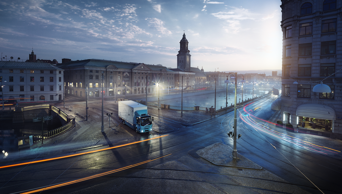 Volvo Trucks launches the 14-tonne Volvo FL Electric - M. EQUIPMENT ...