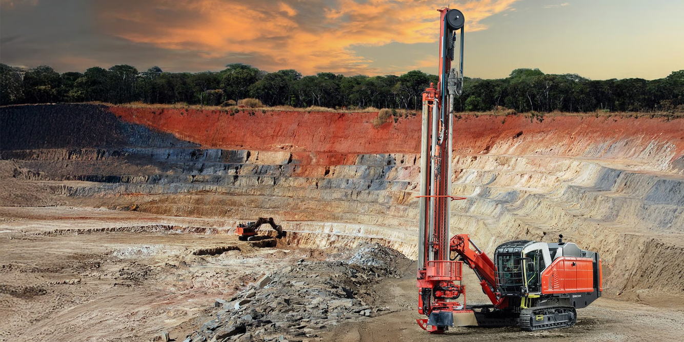 Sandvik launches Leopard DI610i surface drill rig - M. Equipment ...