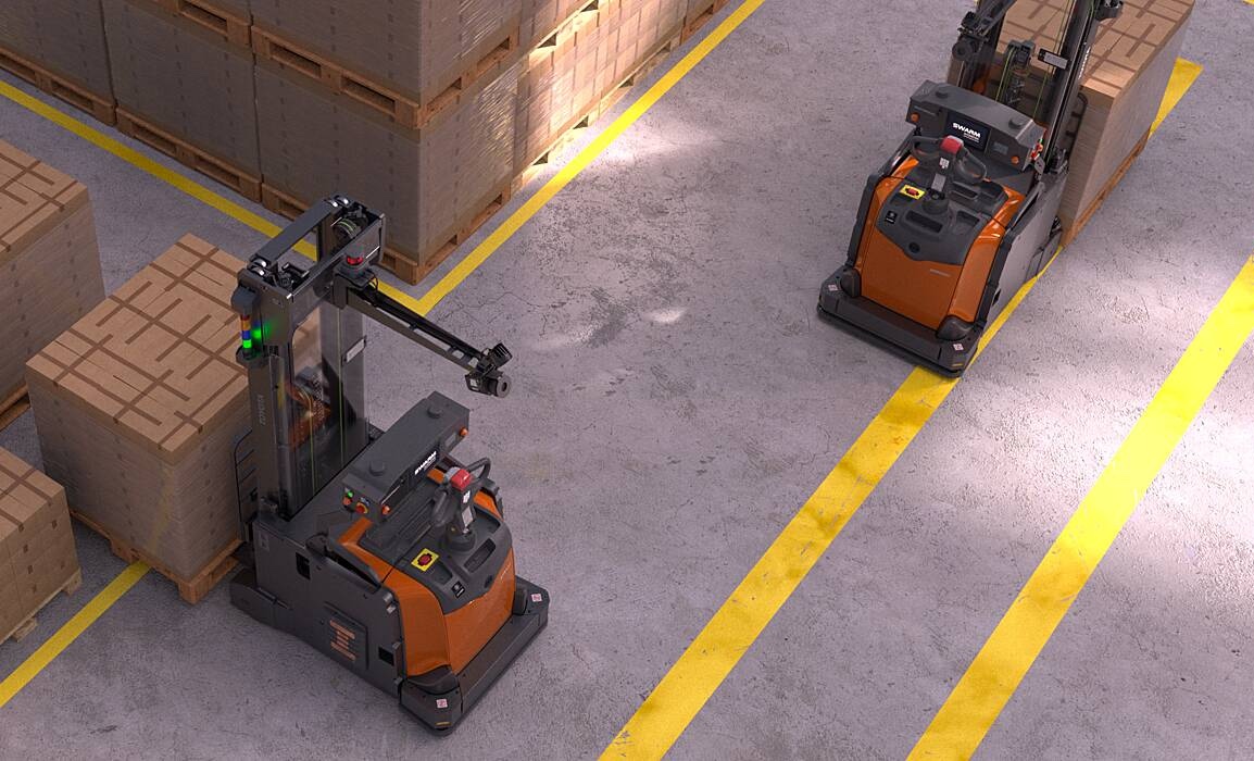Swarm Automation Transport: a versatile AGV solution from Toyota MH - M ...